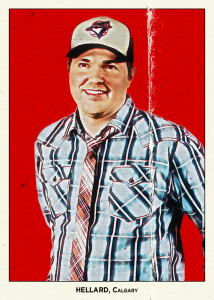 Five questions with writer Tyler Hellard · Invisible Publishing